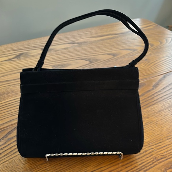 Vintage Coblentz | Bags | Vintage Coblentz Original Black Perma Suede ...